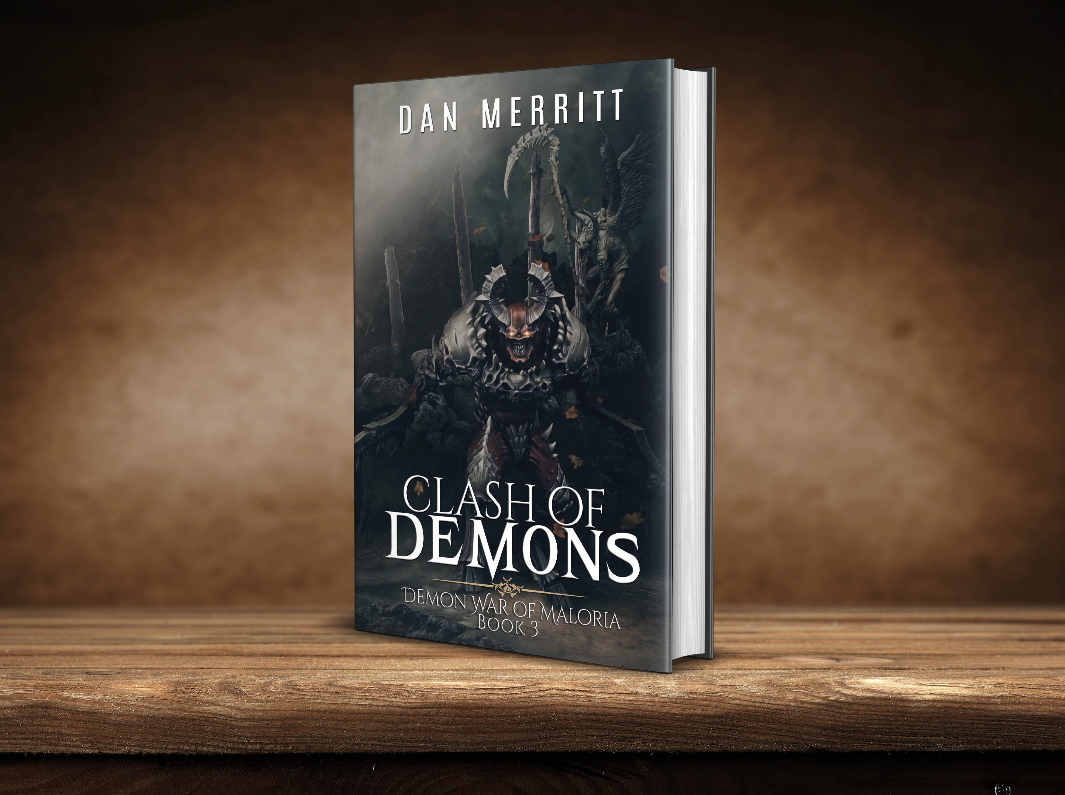 Clash of Demons Released – Dan Merritt Books